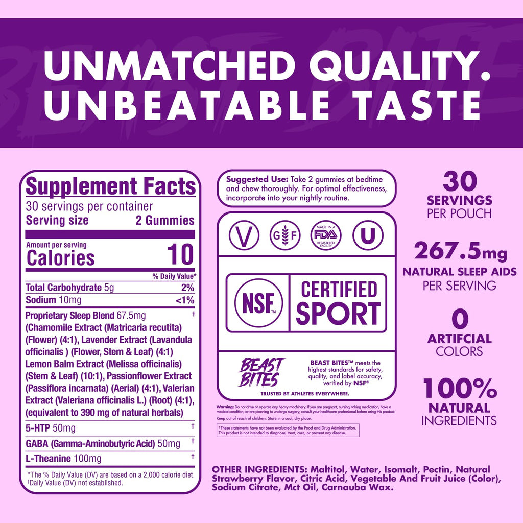 valerian supplement for restful nights