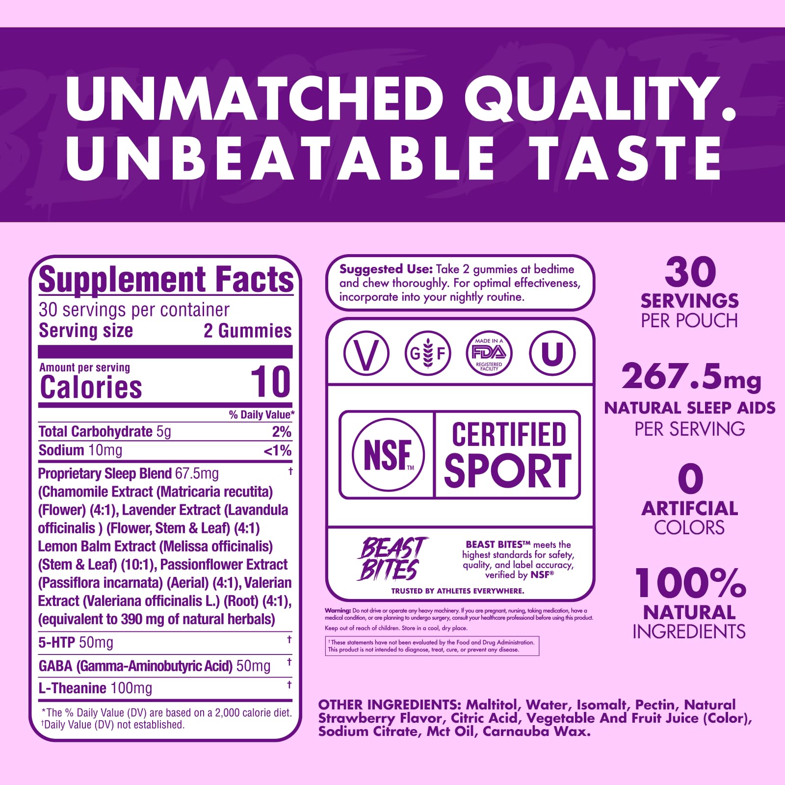 valerian supplement for restful nights