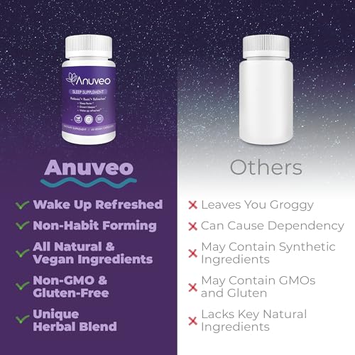 valerian supplement for restful nights