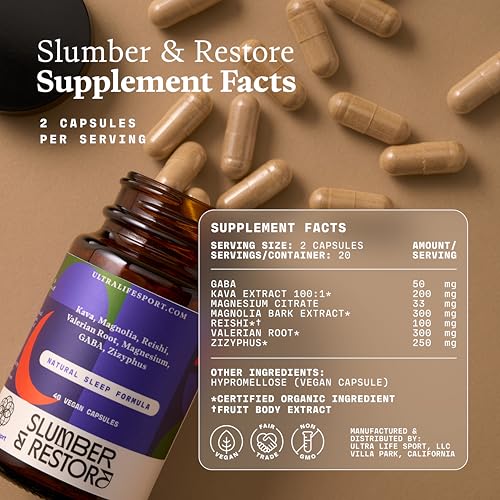 valerian supplement for restful nights