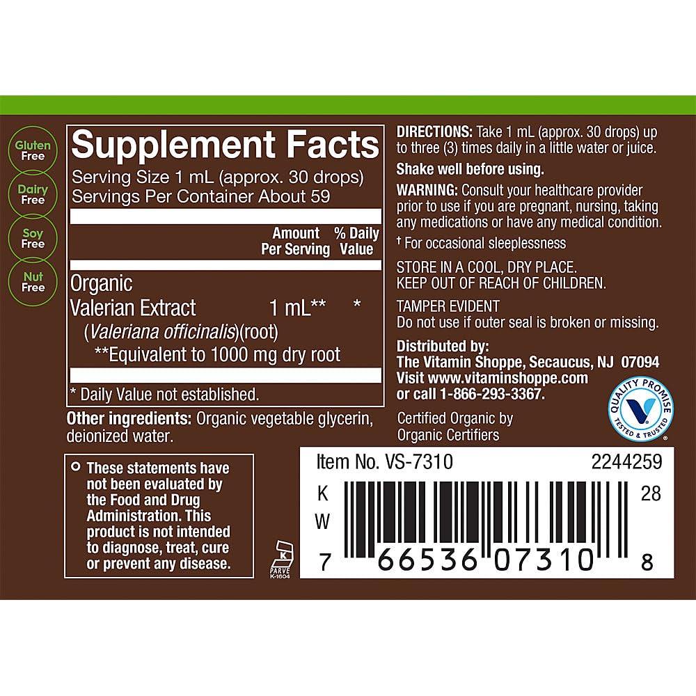 valerian supplement for stress relief