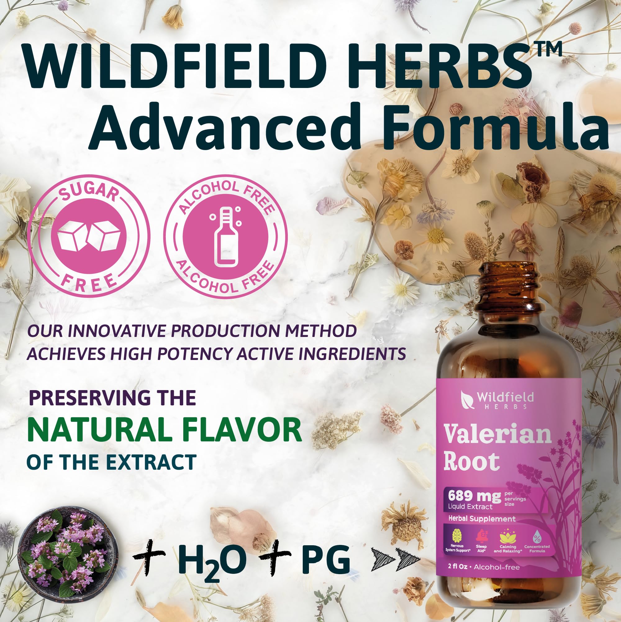 valerian supplement with 84 servings
