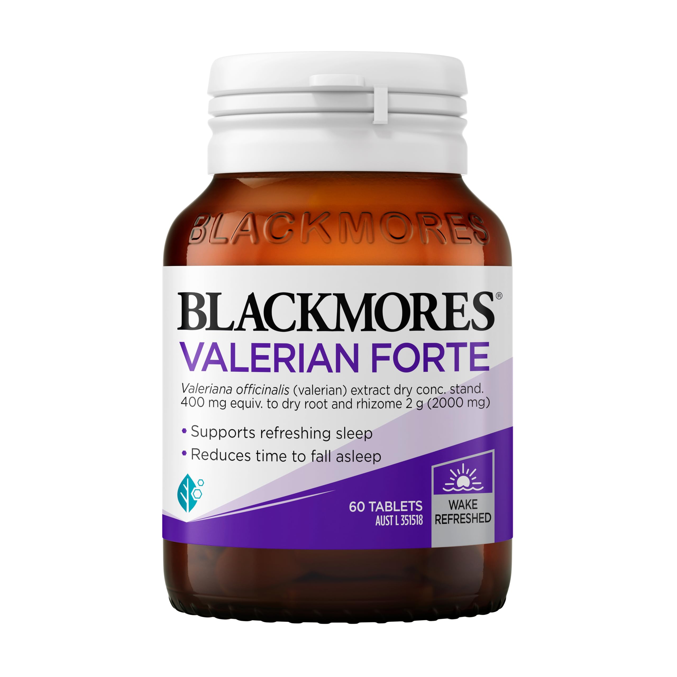 valerian tablets for restful sleep