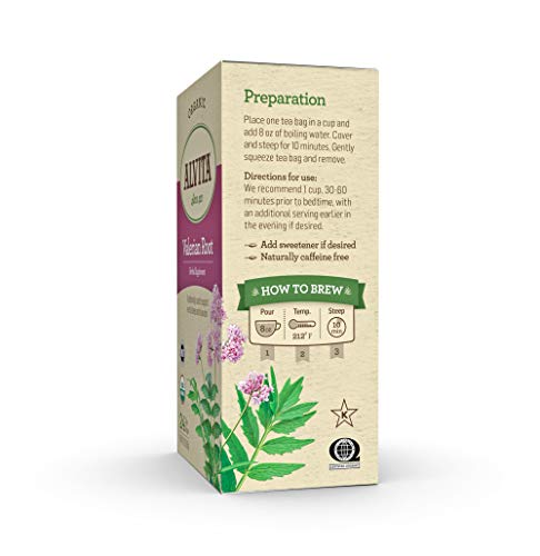 valerian tea for calming effects
