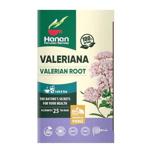 valerian tea for peaceful sleep