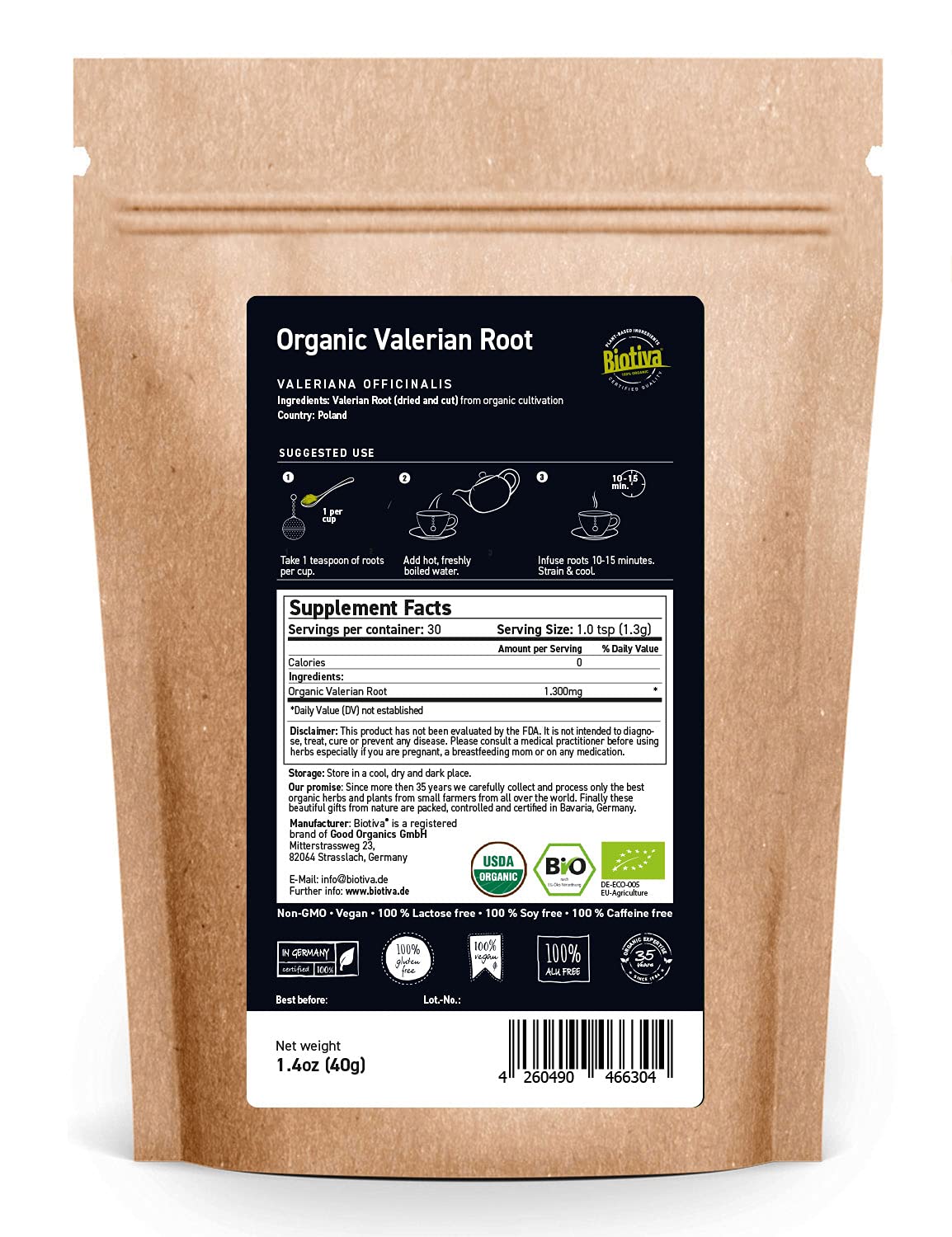 valerian tea for relaxation