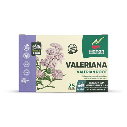 valerian tea for relaxation