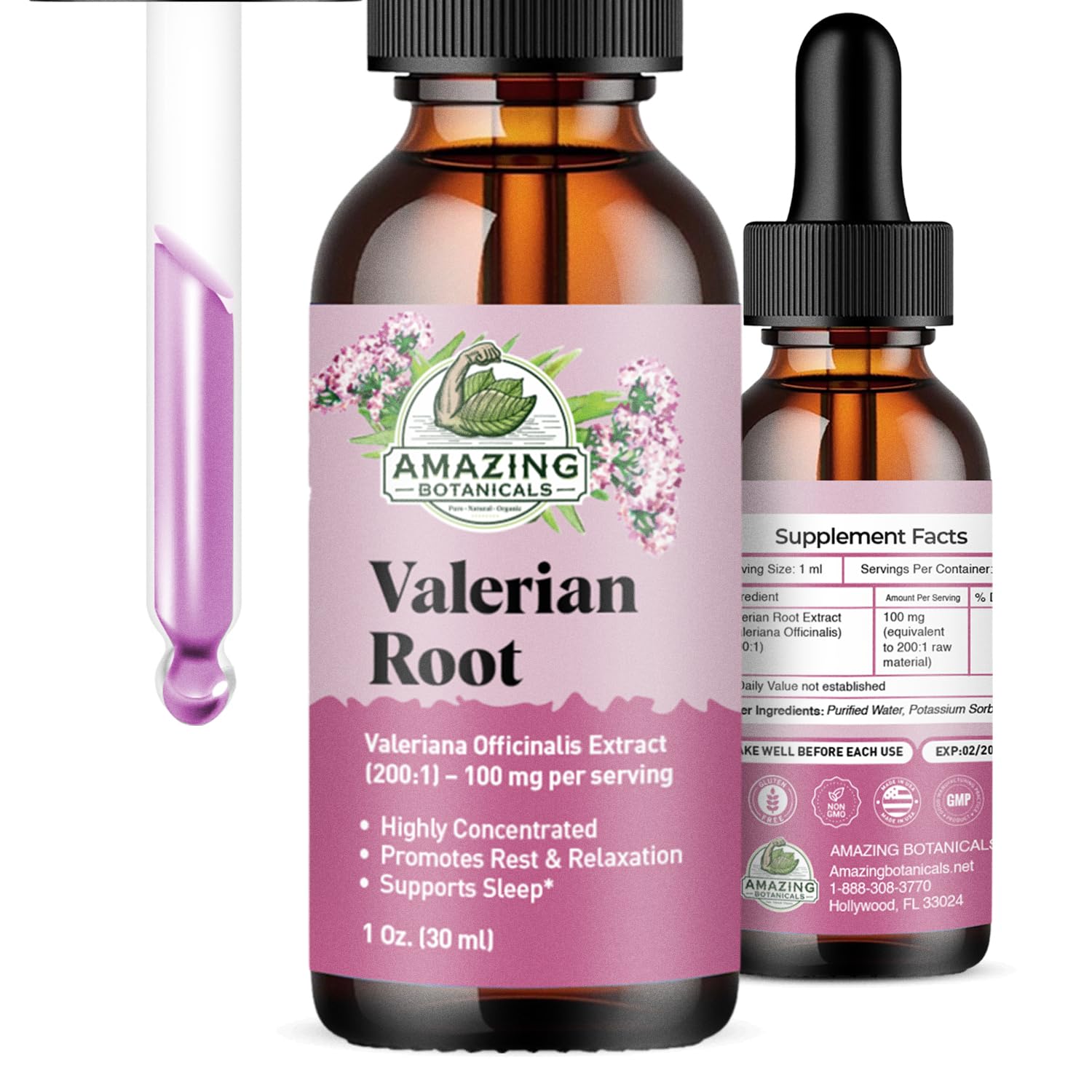 valerian tincture extract for relaxation