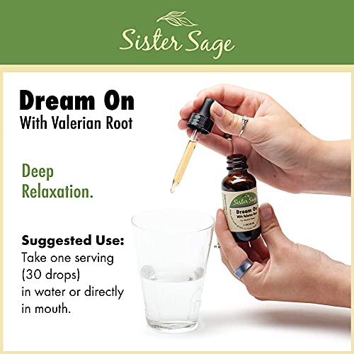 valerian tincture for better sleep