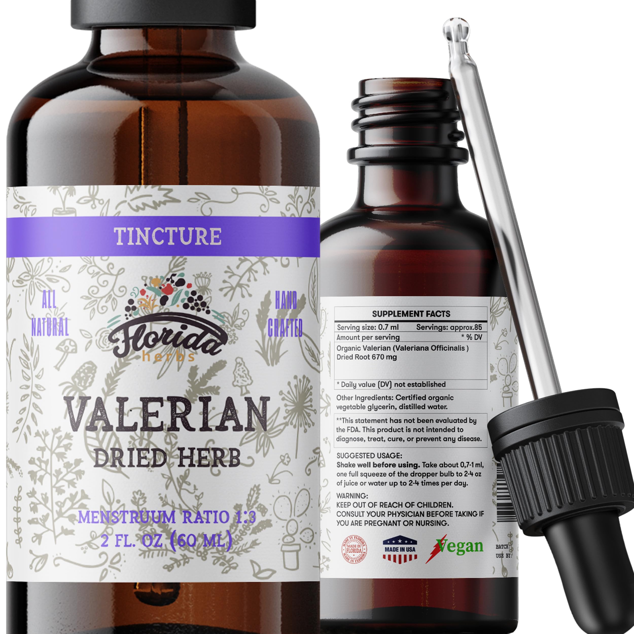 valerian tincture for relaxation