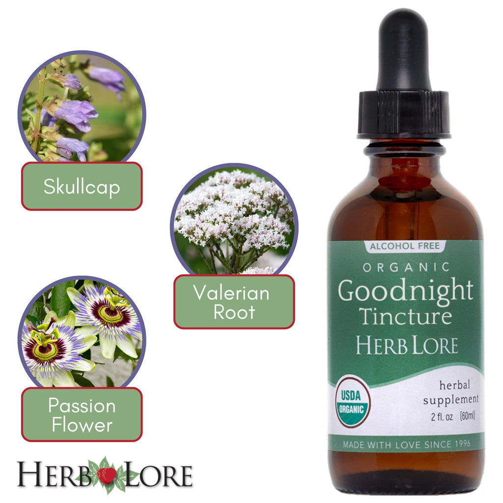valerian tincture for restful nights