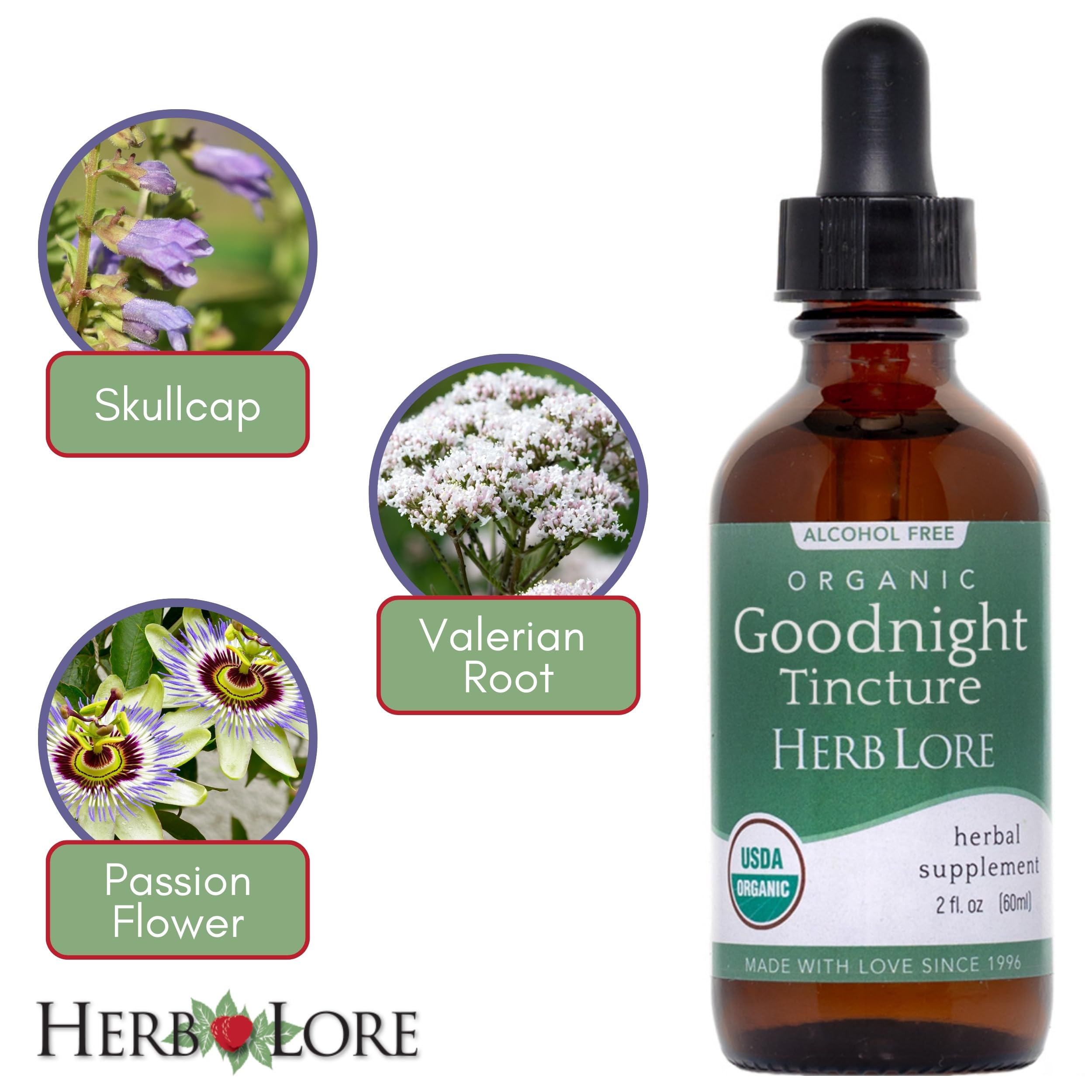valerian tincture for restful nights