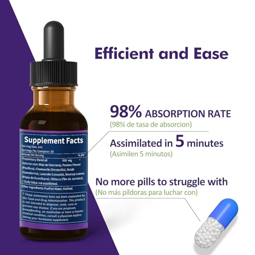 valerian tincture for restful nights