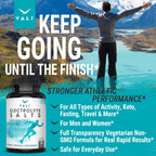 VALI electrolyte salts for active lifestyle