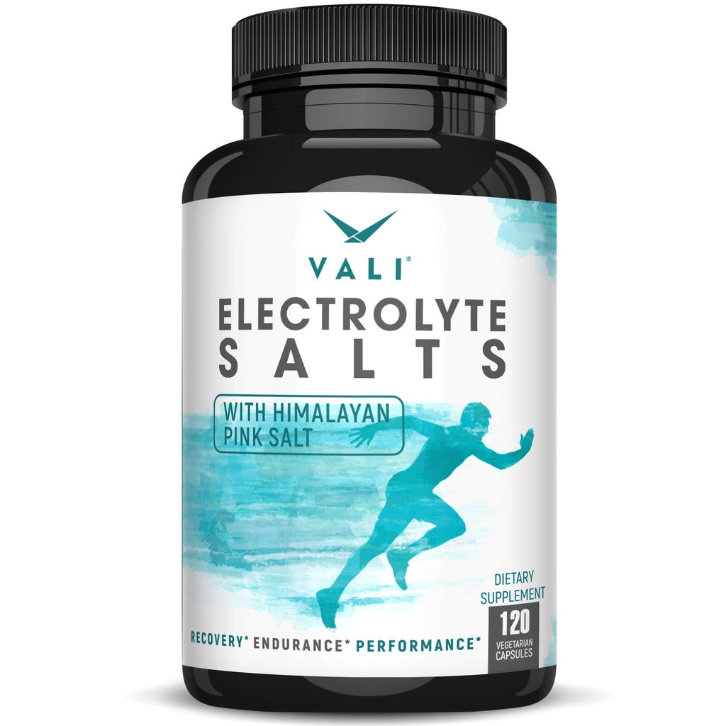 VALI electrolyte salts for hydration