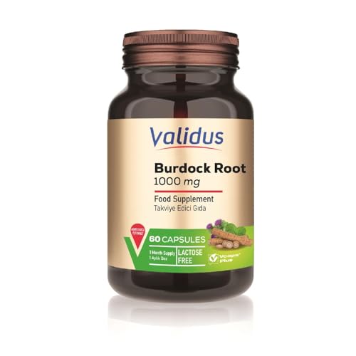 VALIDUS Burdock Root herbal supplements
