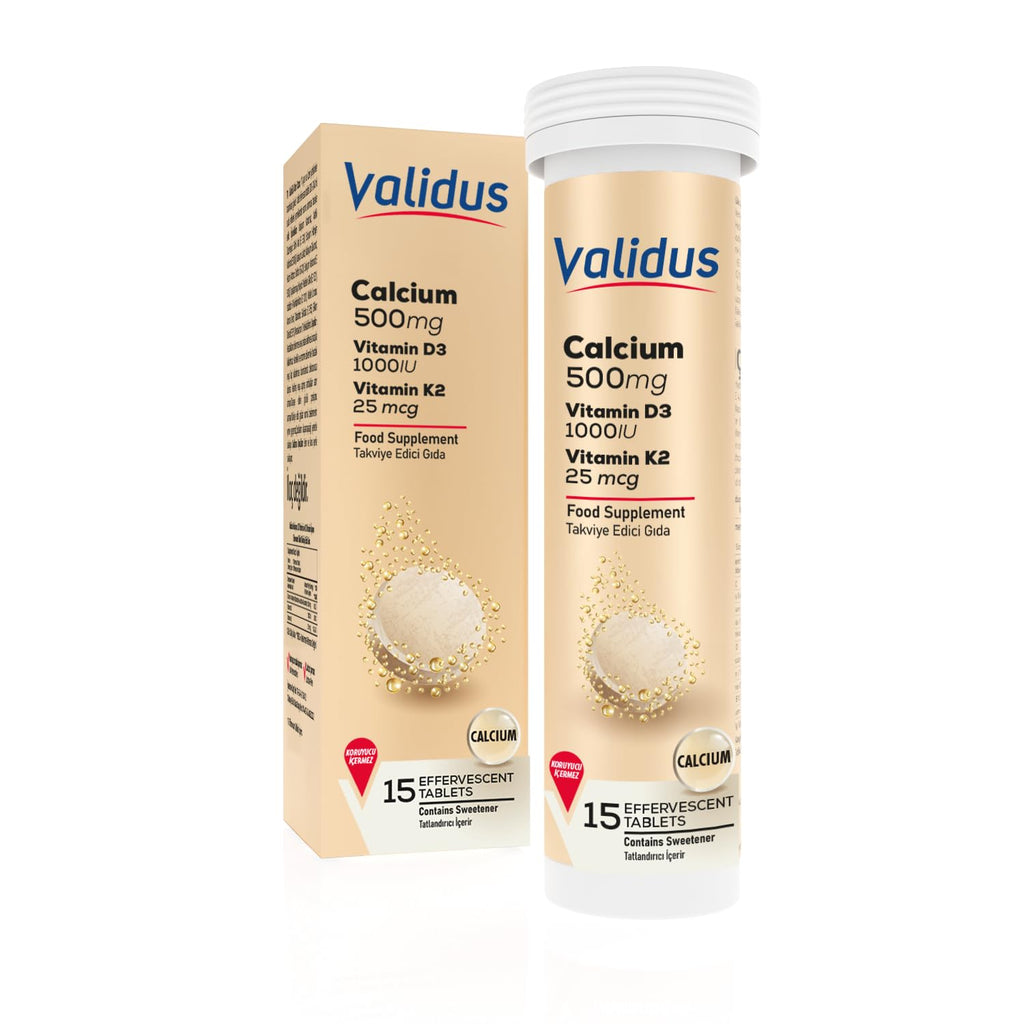 VALIDUS calcium effervescent tablets