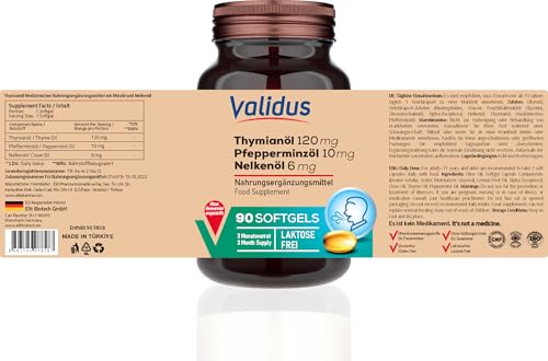 VALIDUS Fresh Breath herbal blend benefits