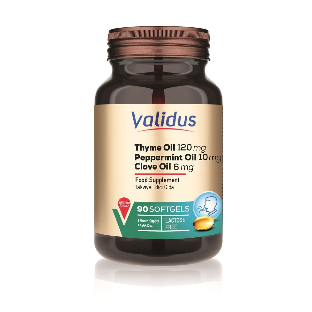VALIDUS Fresh Breath oregano softgels