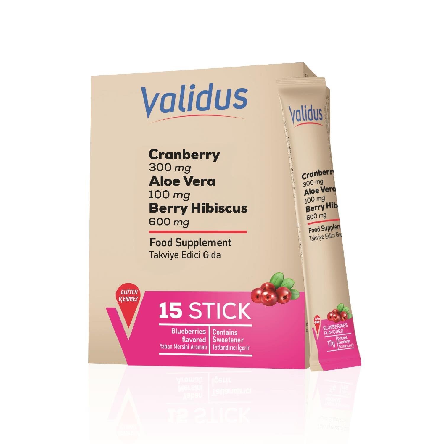 VALIDUS fruit extracts for hydration