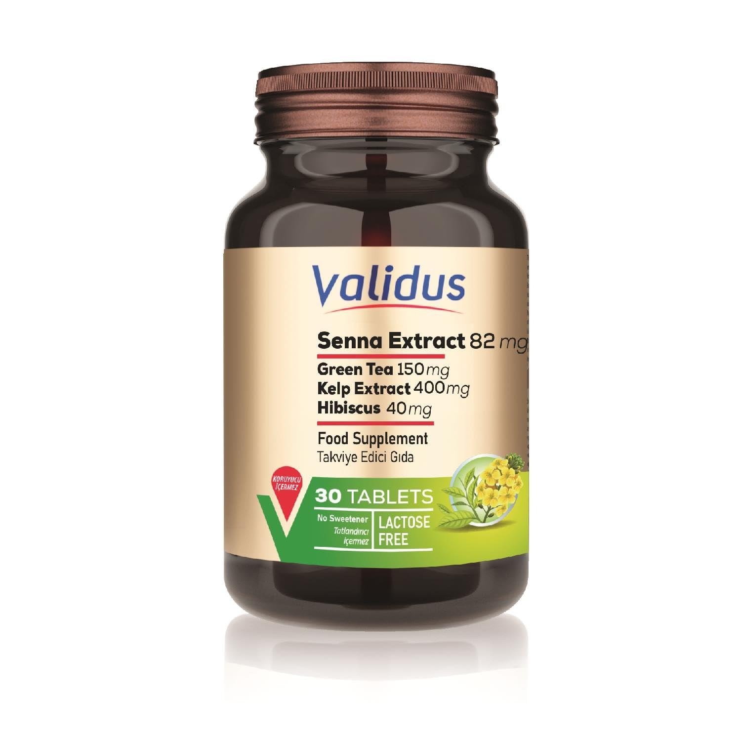 VALIDUS green tea health benefits