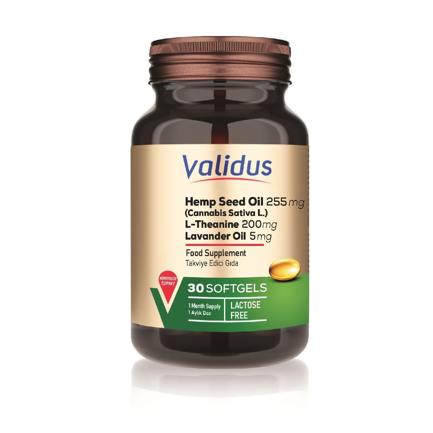 VALIDUS herbal supplements for relaxation