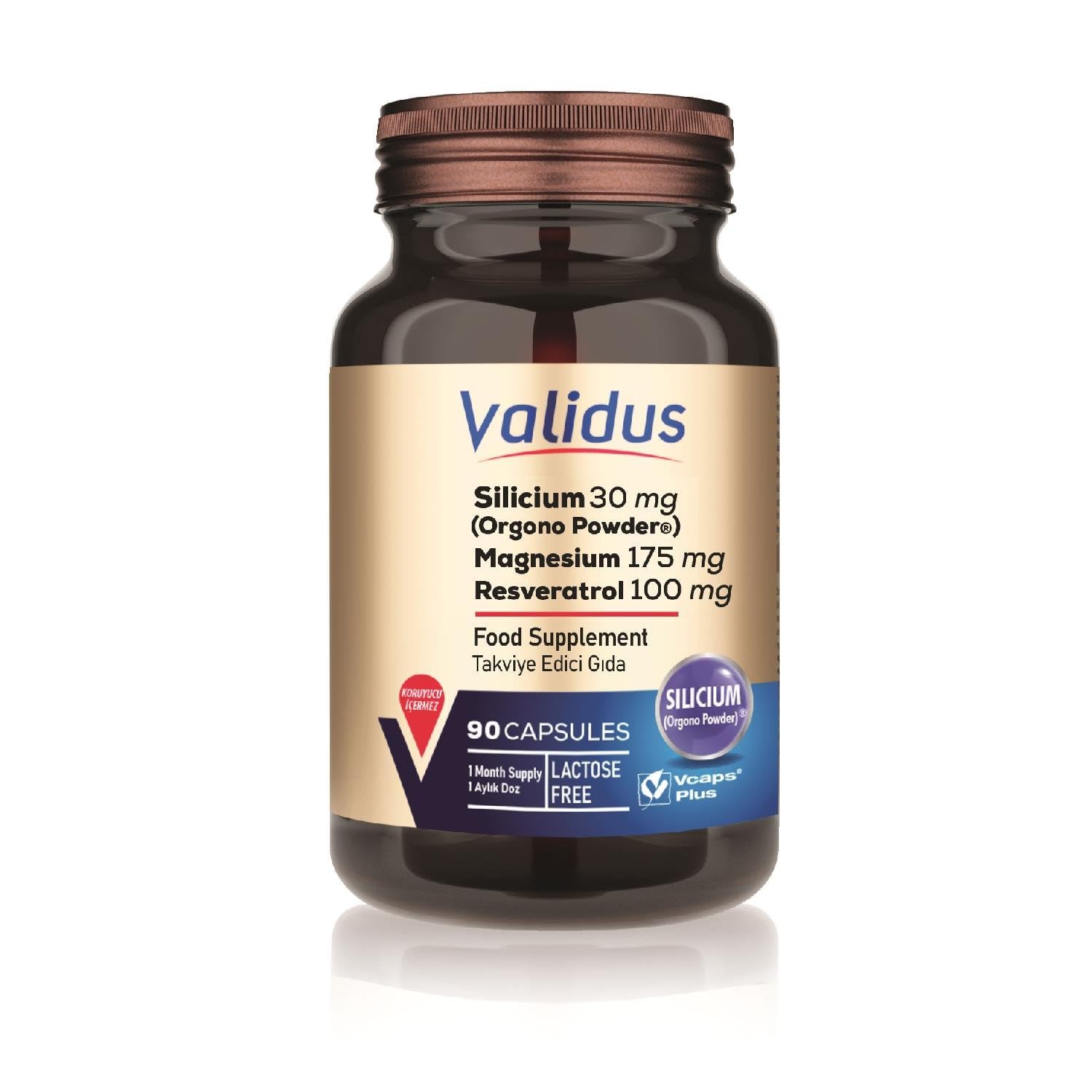 Validus Silicium capsules for performance