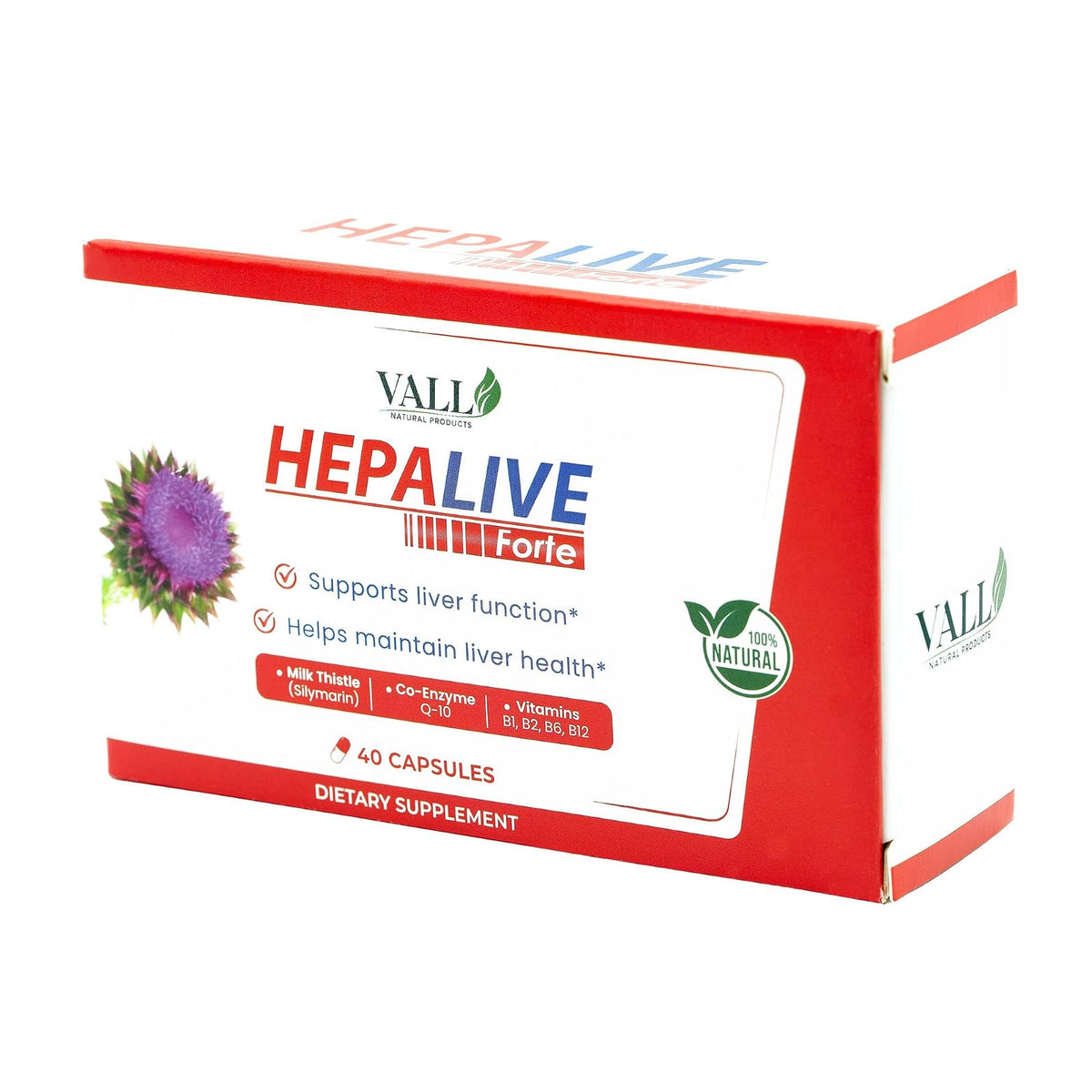 Vall-Hepalive liver support capsules