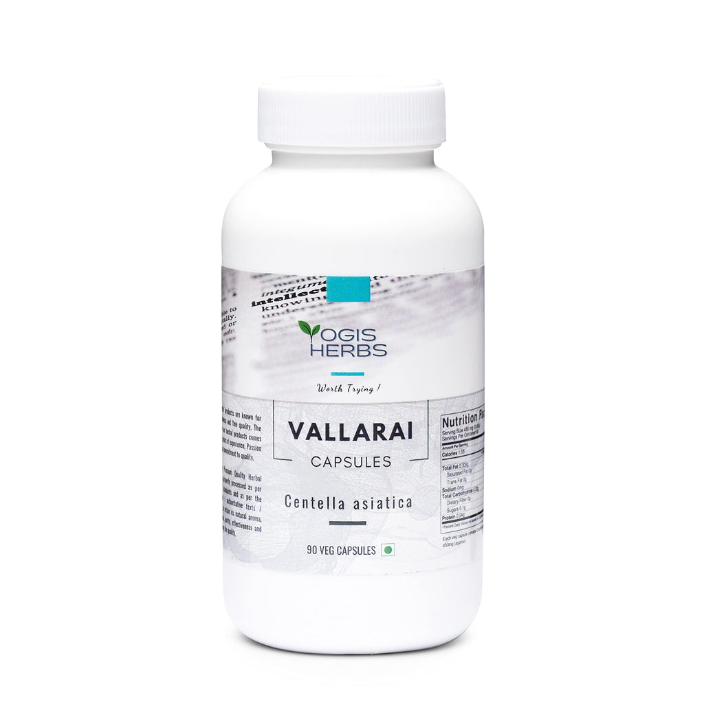 Vallarai gotu kola cognitive support