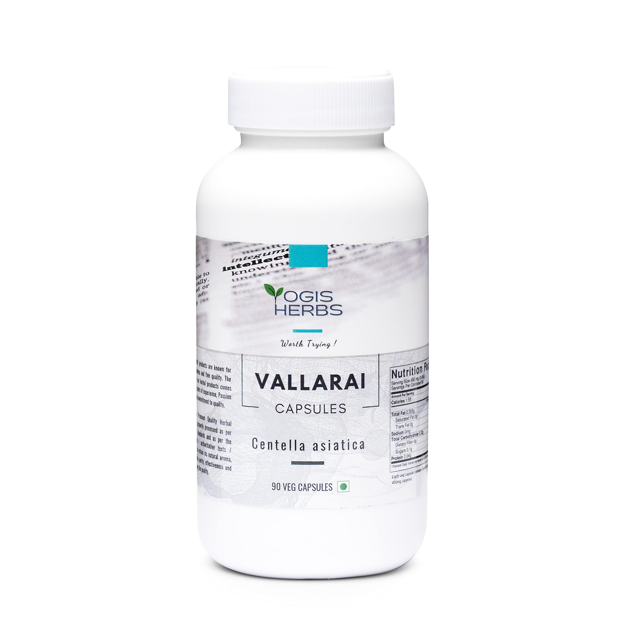 Vallarai gotu kola cognitive support