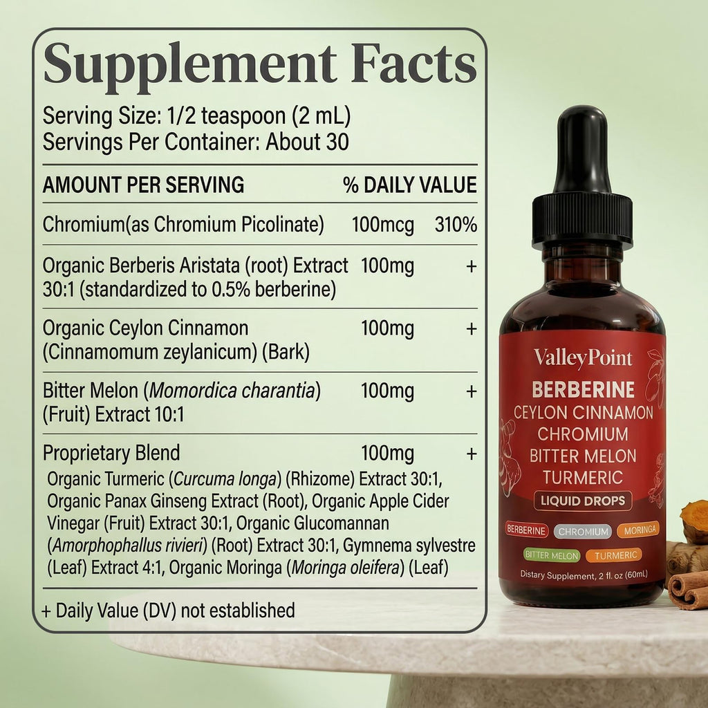 VALLEY POINT cinnamon drops usage