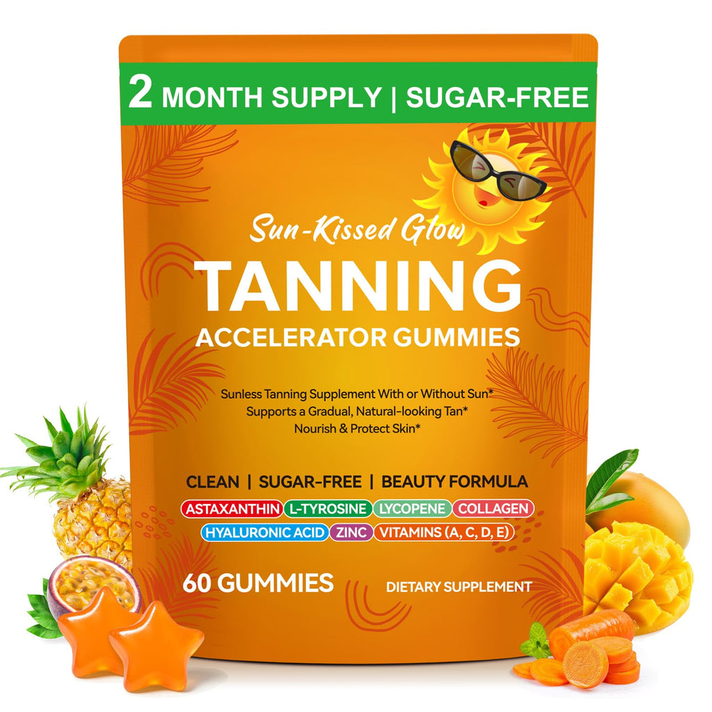 Valleylux Astaxanthin tanning gummies