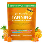 Valleylux Astaxanthin tanning gummies