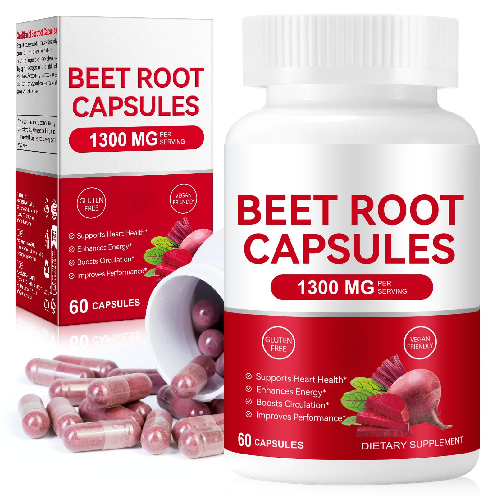 Valleylux beet root energy boost