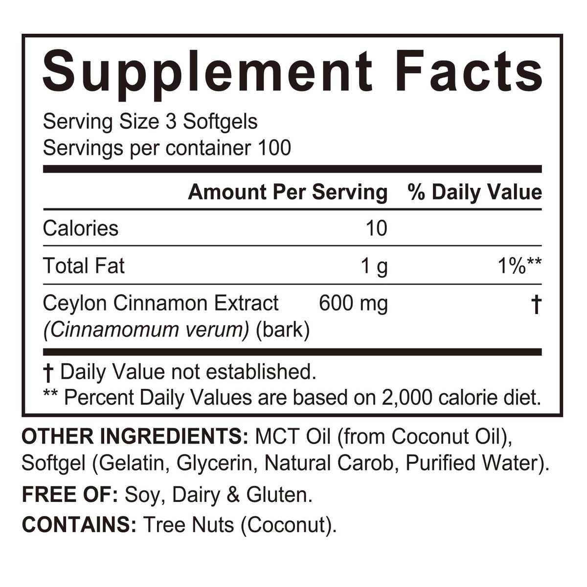 Valleylux herbal supplement for wellness