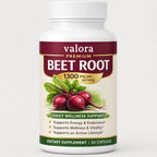 Valora Nutrise beetroot capsules for energy