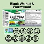Value pack of Black Walnut supplements