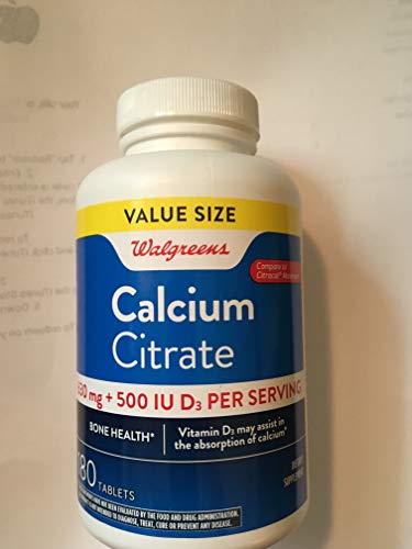 Value Size calcium with vitamin D3 benefits