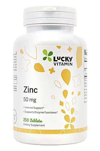 Value size zinc tablets for health