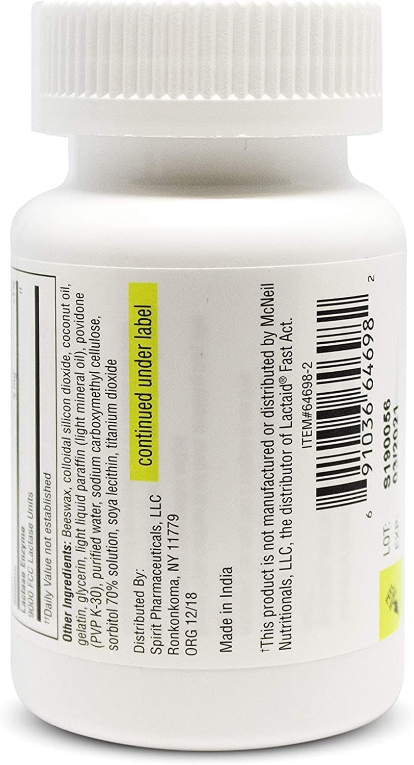 ValuMeds softgels support digestive health