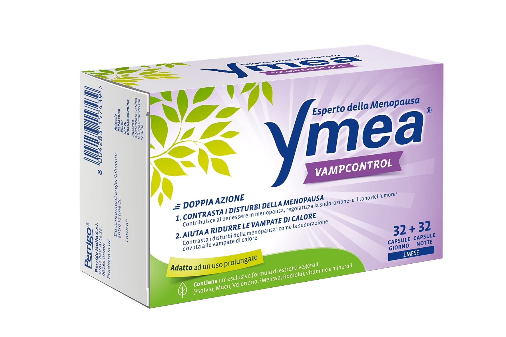 Vamp Control blended vitamin supplements