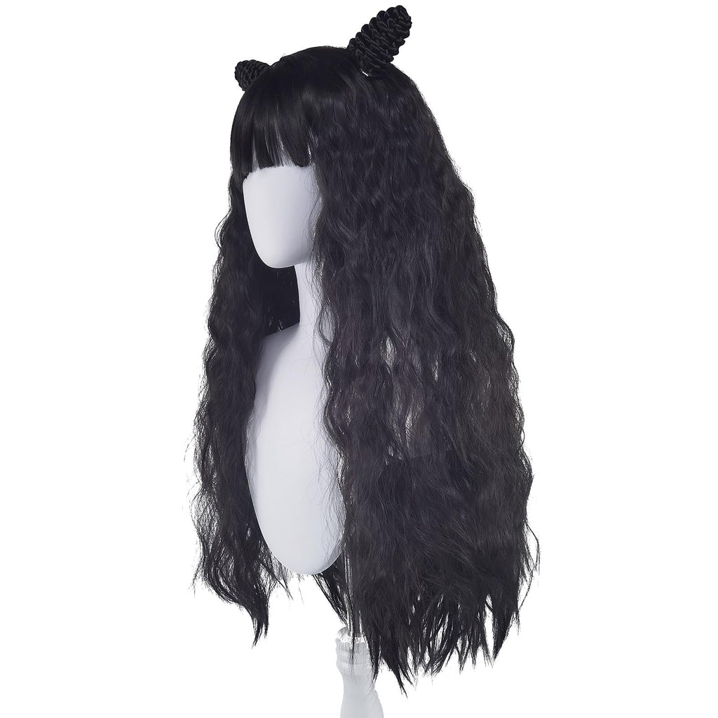 vampire costume wig for Halloween
