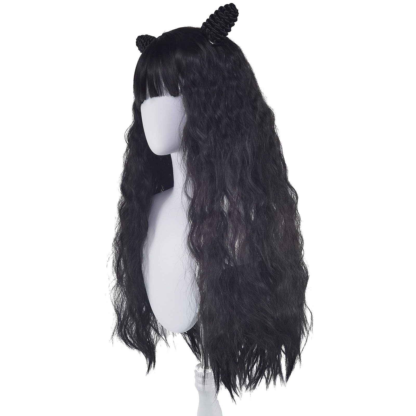 vampire costume wig for Halloween