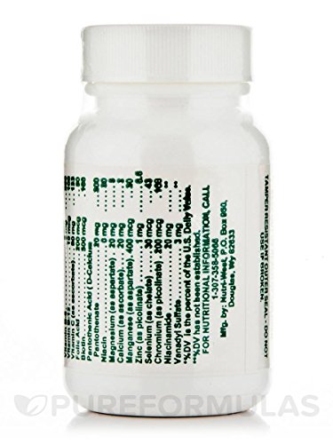 Vana chromium supplement for metabolism