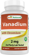 Vanadium and chromium supplement benefits