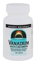 vanadium chromium tablets for metabolism