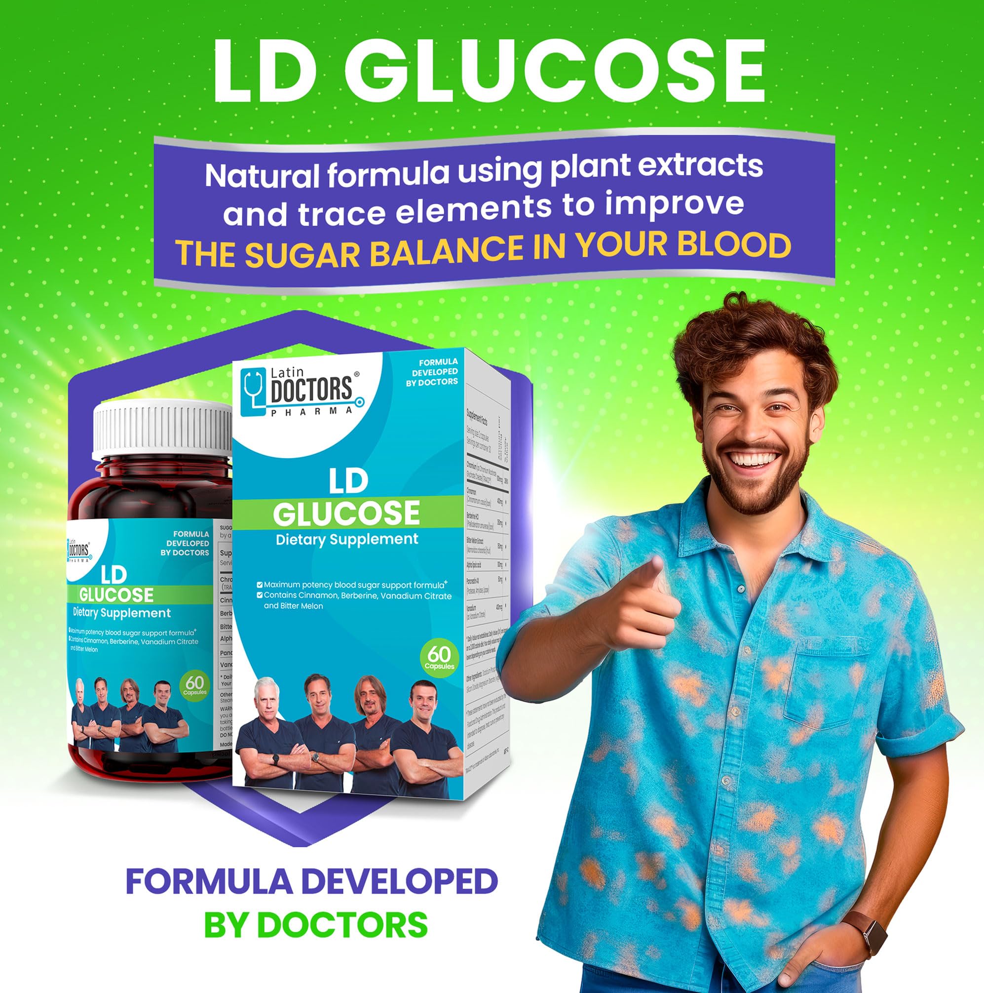 vanadium citrate for balanced blood sugar