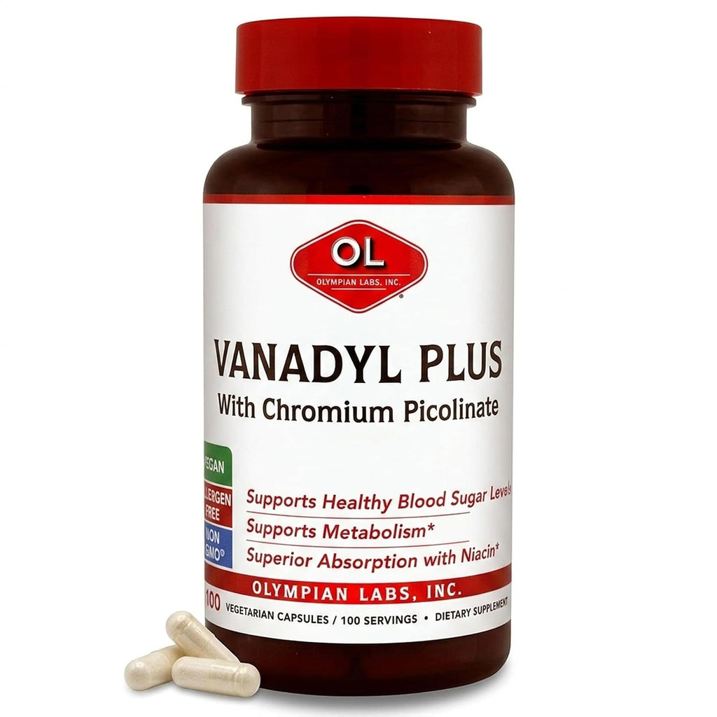 Vanadyl Plus for blood sugar support
