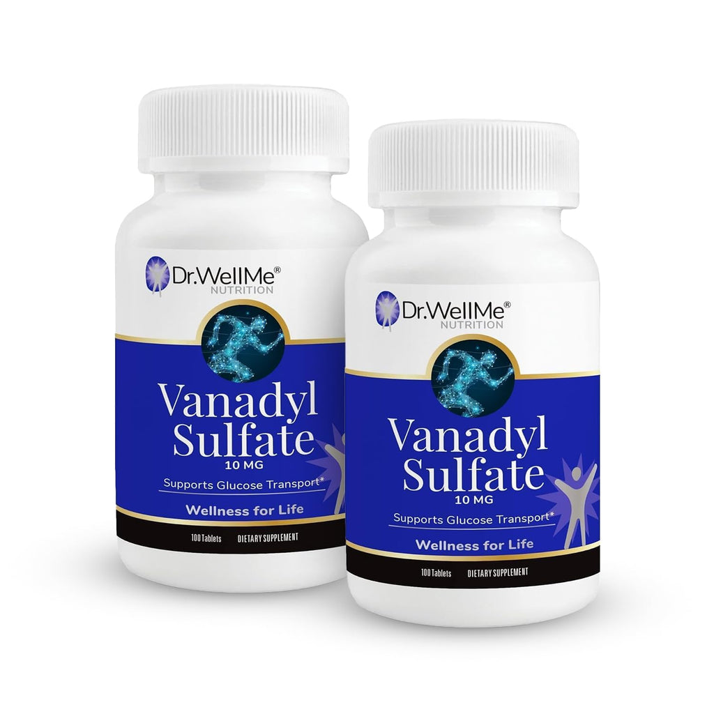 Vanadyl sulfate trace mineral supplement