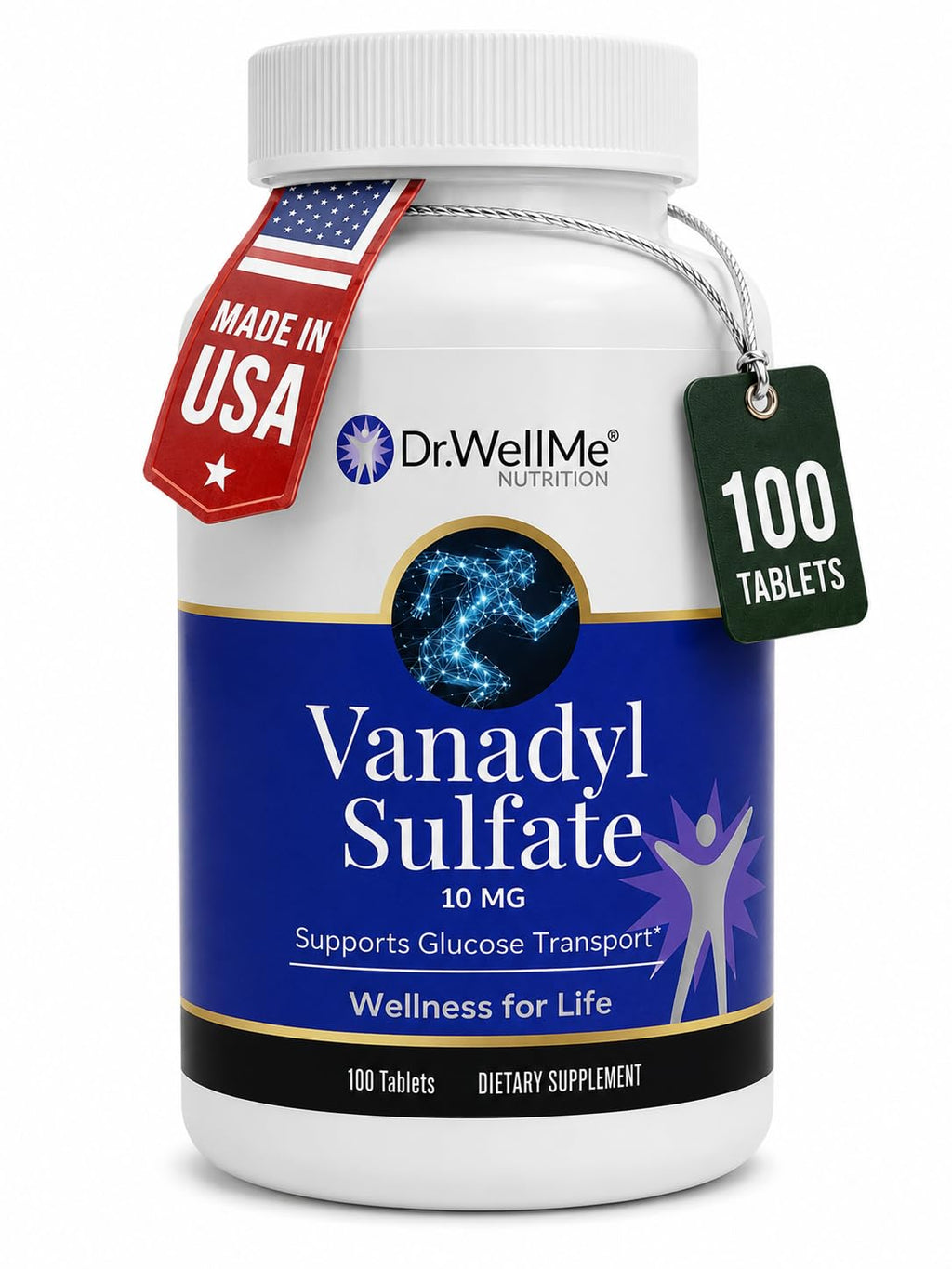 Vanadyl Sulfate trace minerals supplement